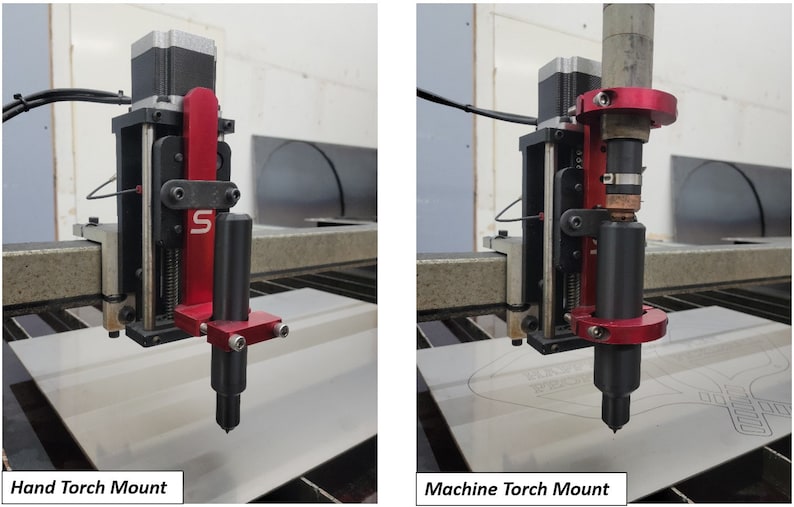Sharpie Marker Holder, Spring Loaded, Hand and Machine Torch Versions ...