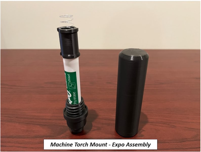 Expo Marker Holder, Spring Loaded, Mr. Sketch, and Sharpie Flip Chart ...