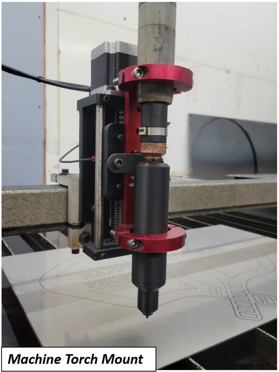 Inkzall Marker Holder, Spring Loaded, Hand and Machine Torch Versions ...