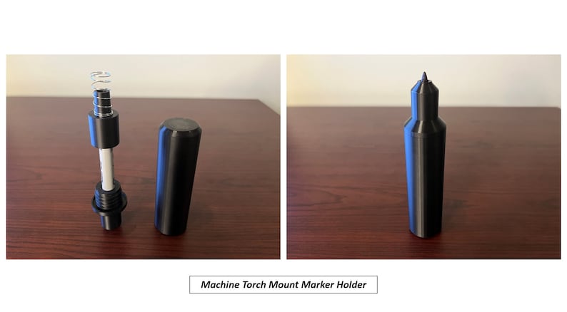 Sharpie Marker Holder, Spring Loaded, Hand and Machine Torch Versions ...