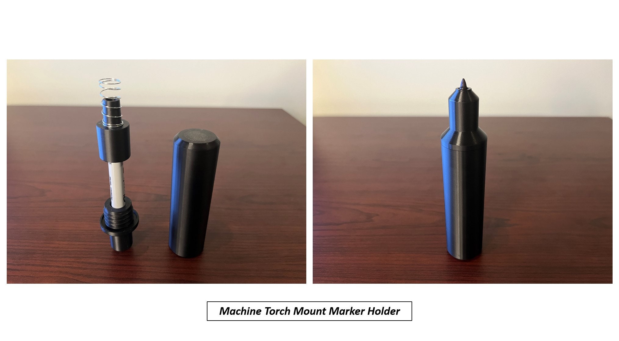 Sharpie Marker Holder, Spring Loaded, Hand and Machine Torch Versions ...