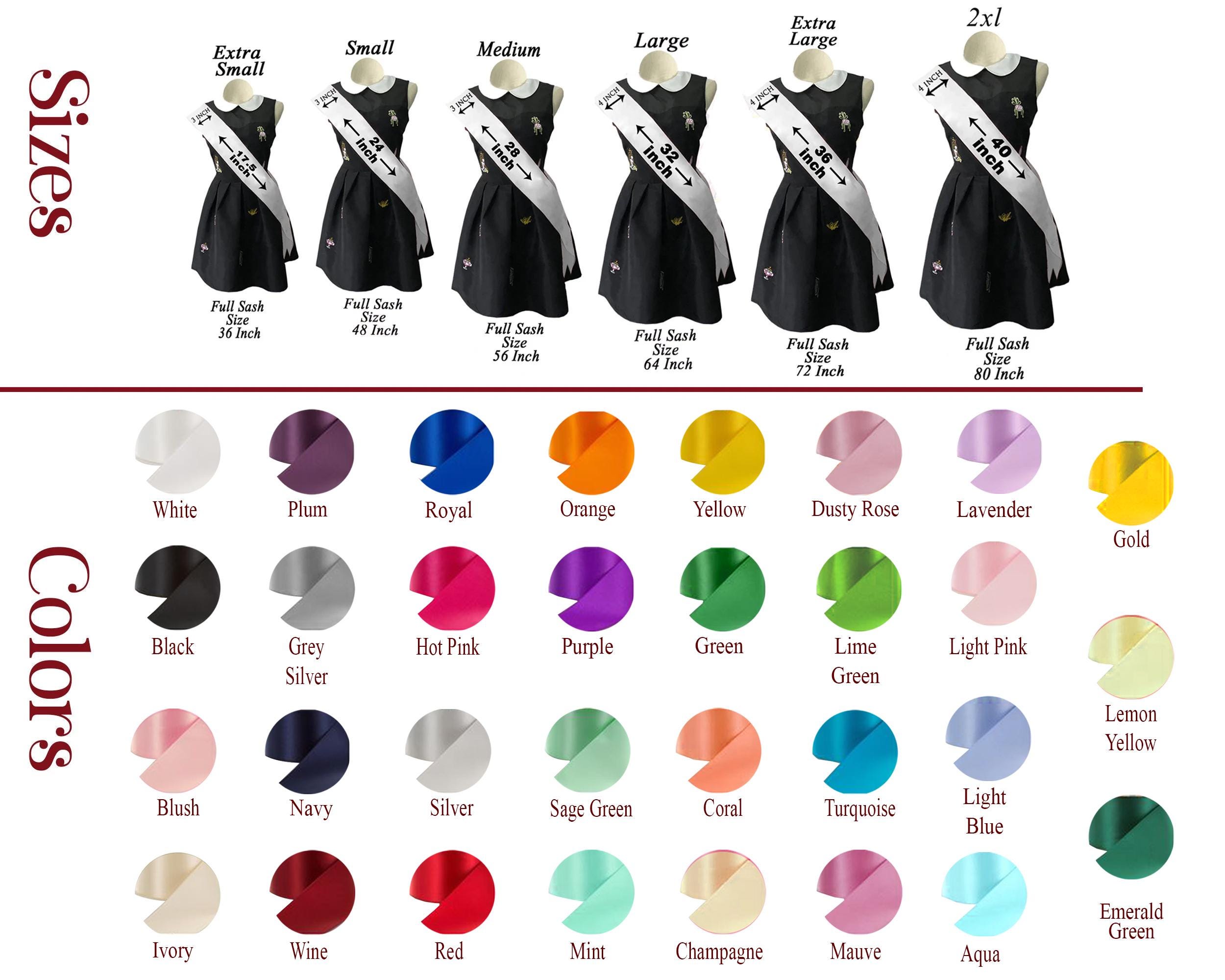 Customized Prom Queen Sash - Prom King Sash - Homecoming Sash - Prom ...
