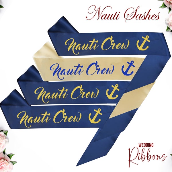 Nautical Sash - Etsy