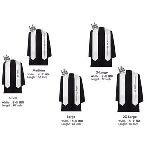 Custom Graduation Stole Personalized Embroidery Graduation Stole ...