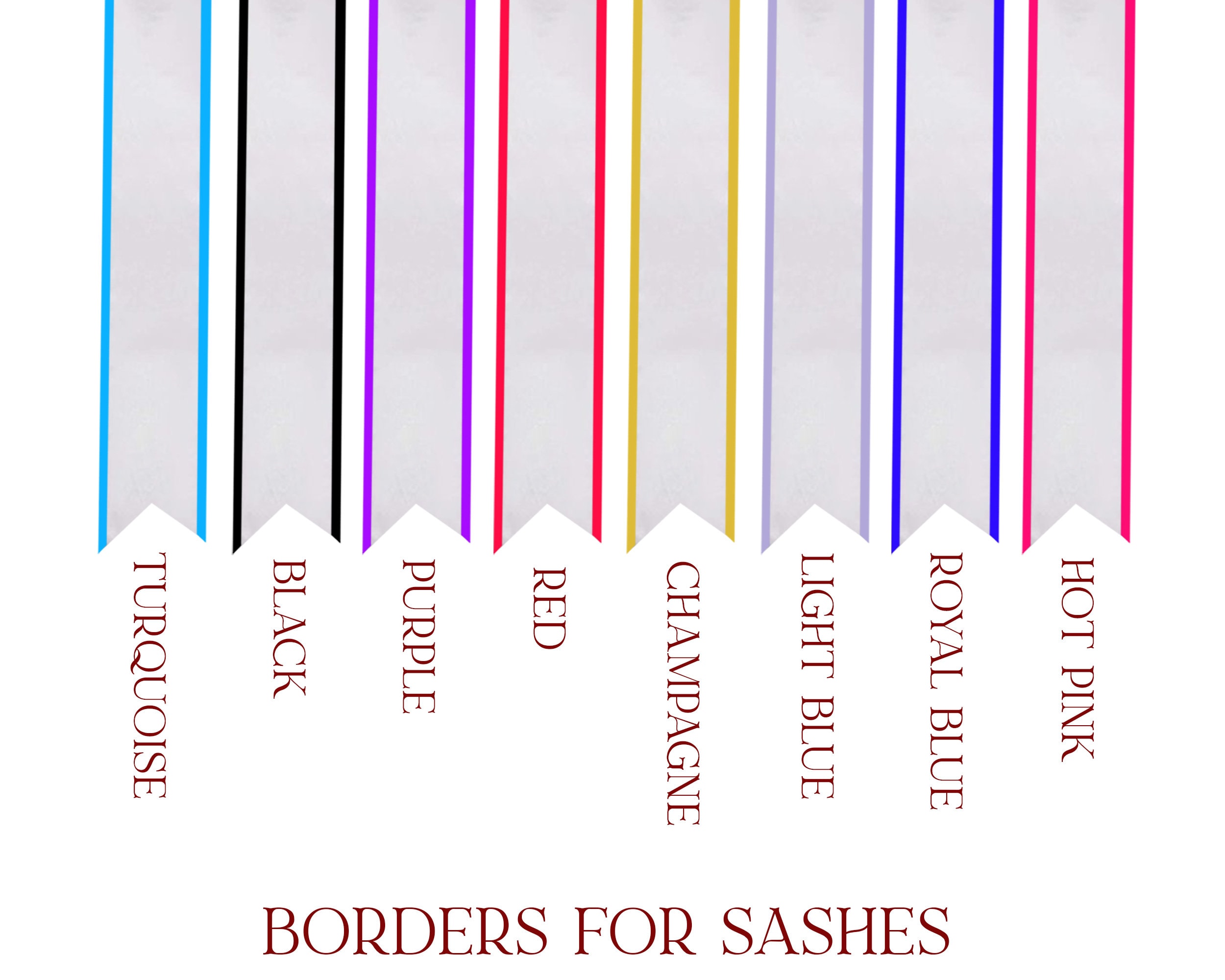 Bridal Lace Sash Custom Border Sash Personalized Gifts Embroidery Lace ...