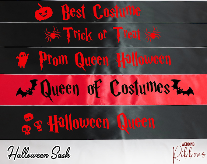 I Found My Boo Ghost Sash, Bride Sash, Bachelorette Sash, Gothic Bridal ...