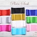 Blank Satin Sash Plain Sash Ready to Customize Sash Blank Sash Pack of ...