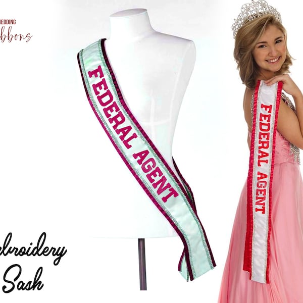 Pageant Sash - Etsy