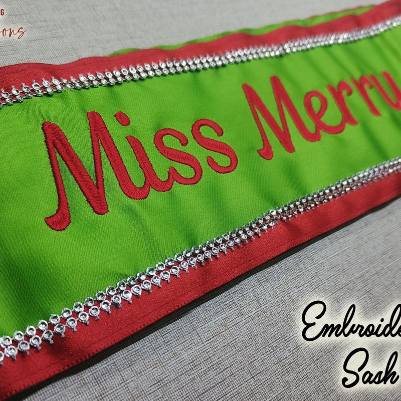 Pageant Sash - Etsy