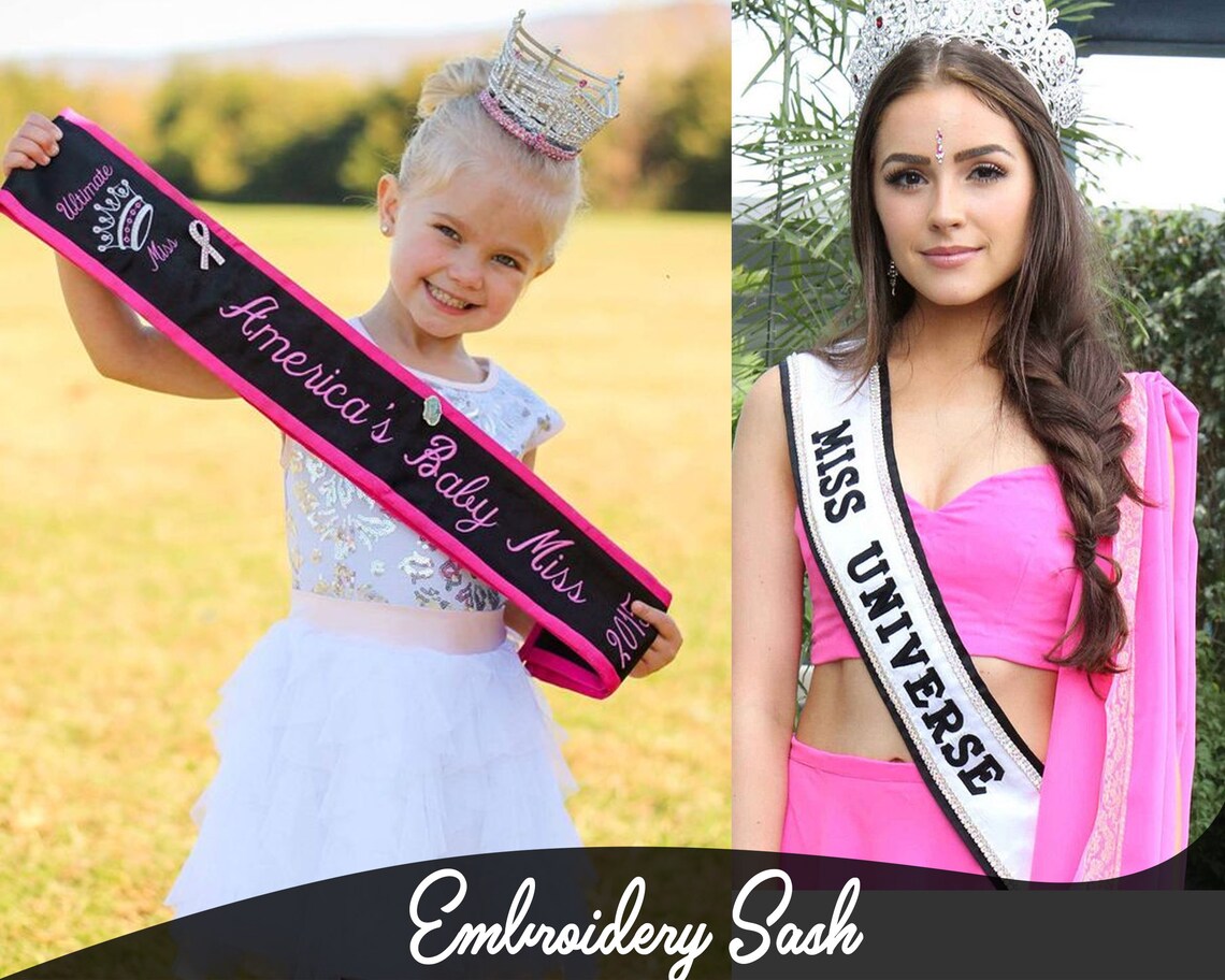 Bridal Lace Sash Custom Border Sash Personalized Gifts - Etsy