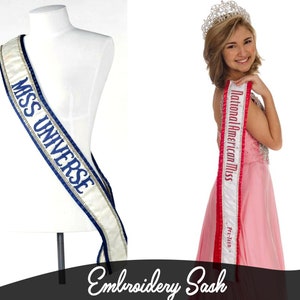 Bridal Lace Sash Custom Border Sash Personalized Gifts - Etsy