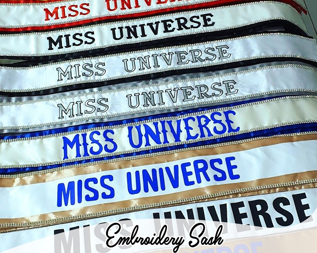 Bridal Lace Sash Custom Border Sash Personalized Gifts Embroidery Lace ...