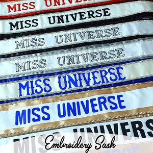 Bridal Lace Sash Custom Border Sash Personalized Gifts Embroidery Lace ...