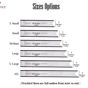 Personalized Embroidery Lace Sash, Custom Embroidered Lace Sash ...