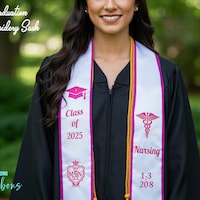 Custom Graduation Stole - Etsy