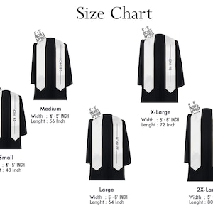 Graduation Stole Sash - Your Custom Logo Graduation Sash Stole ...