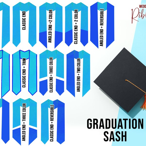 Graduation Sash - Etsy