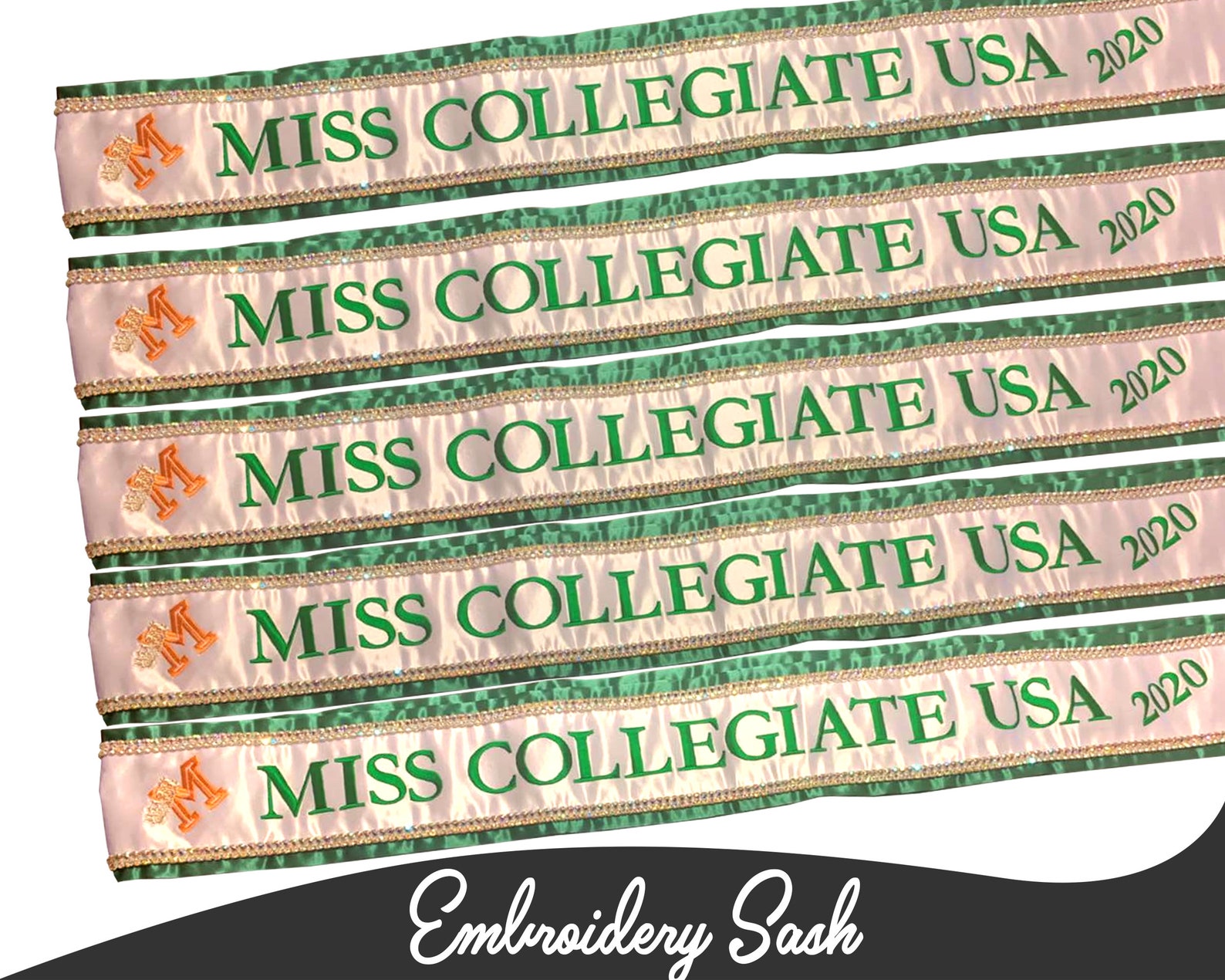 Bridal Lace Sash Custom Border Sash Personalized Gifts Embroidery Lace ...