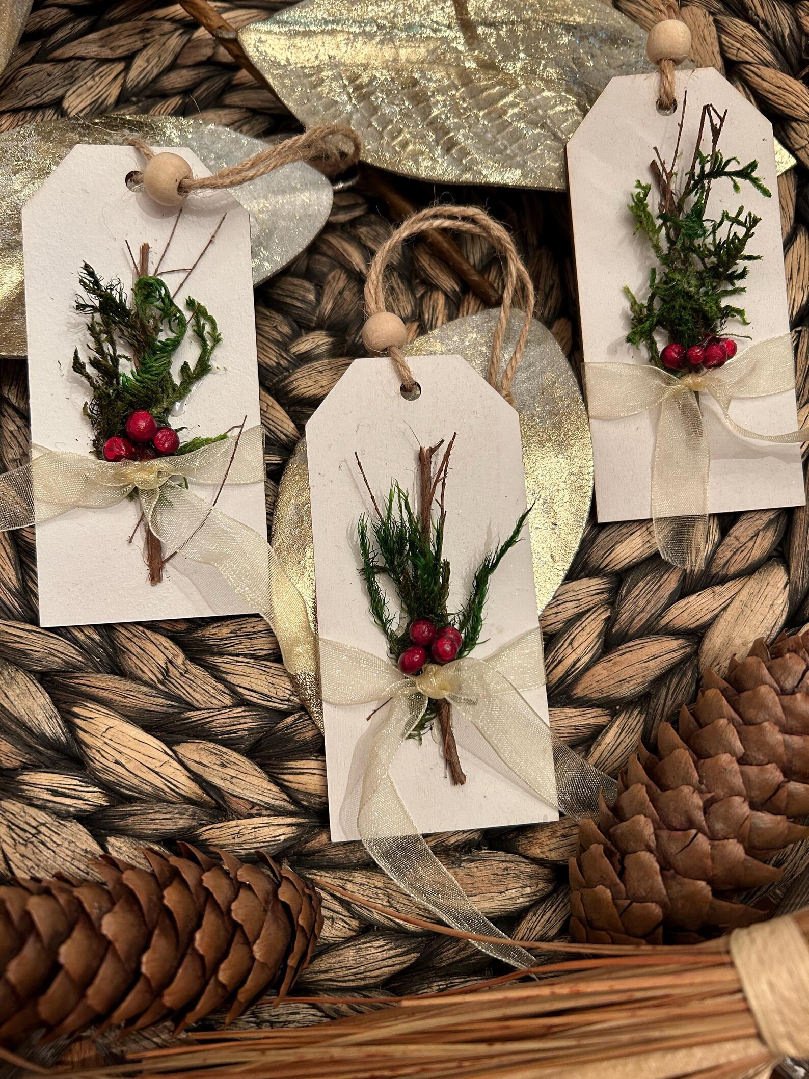 Christmas Ornaments, Gift Tags, Christmas Tree Tags, Gift Bag Tags ...