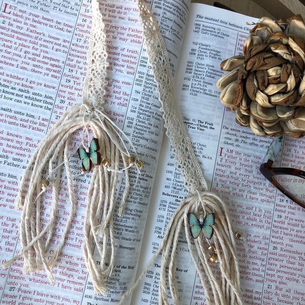 Crochet Bookmark - Etsy