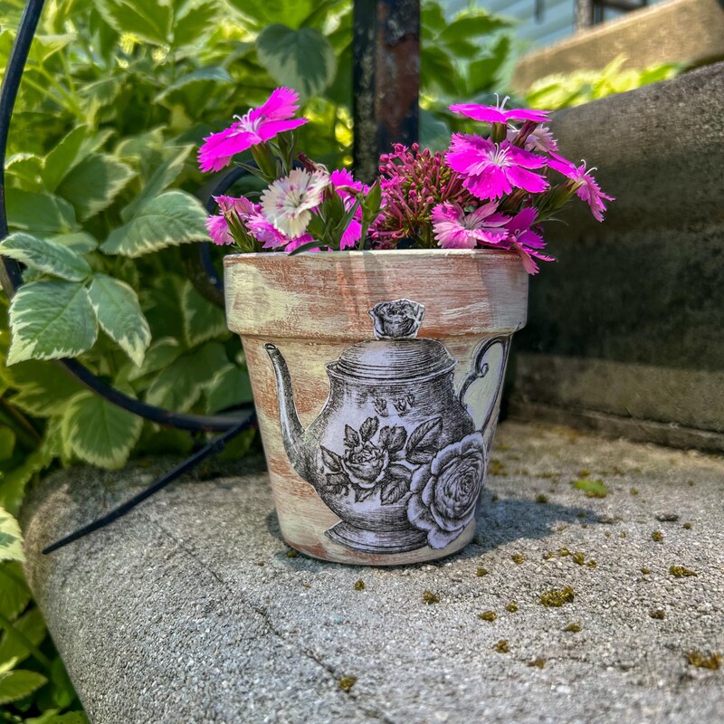 French Country Teapots - Etsy