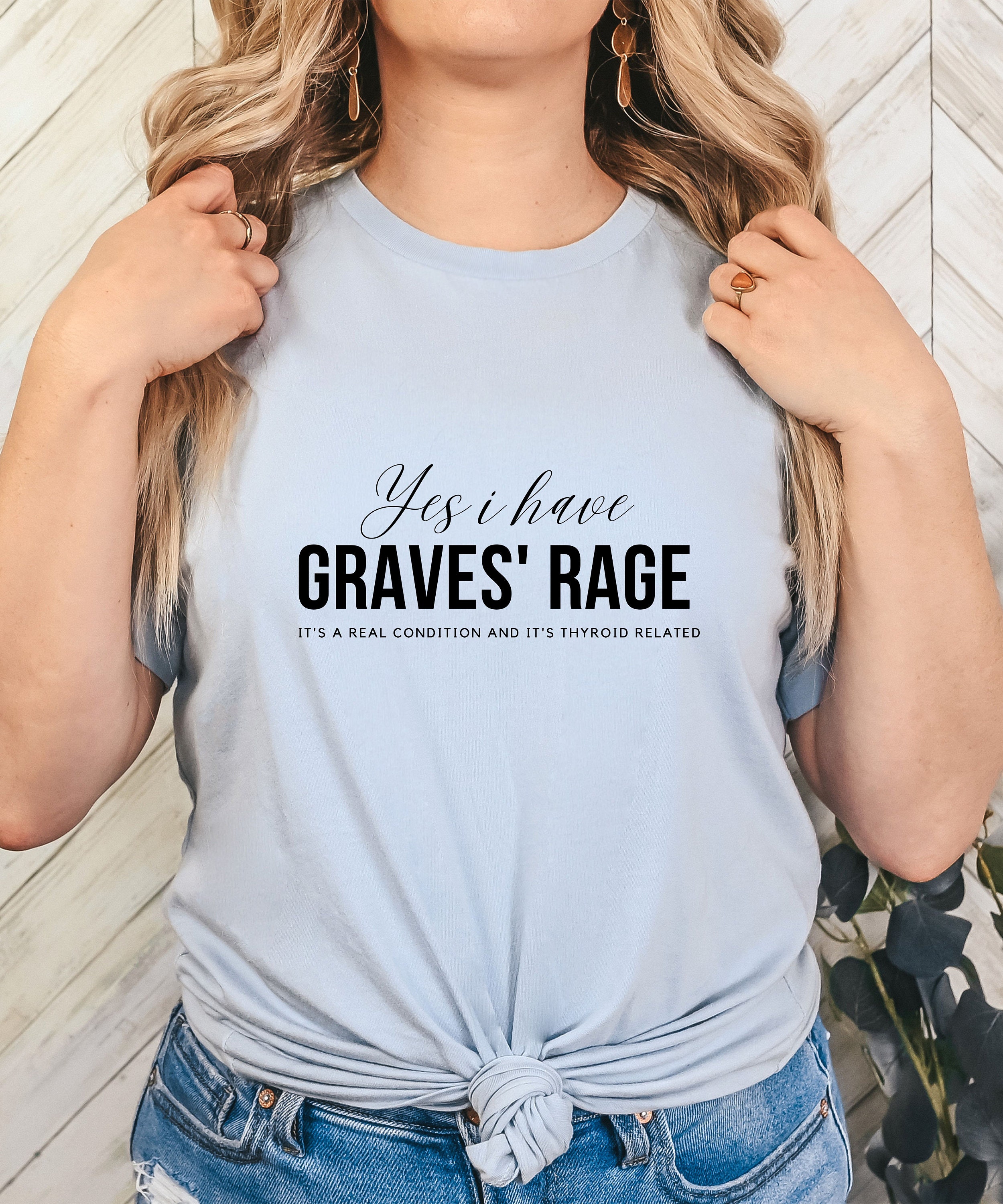 Graves' Disease Awareness, Thyroid Disease Tee, Graves' Survivor Tee ...