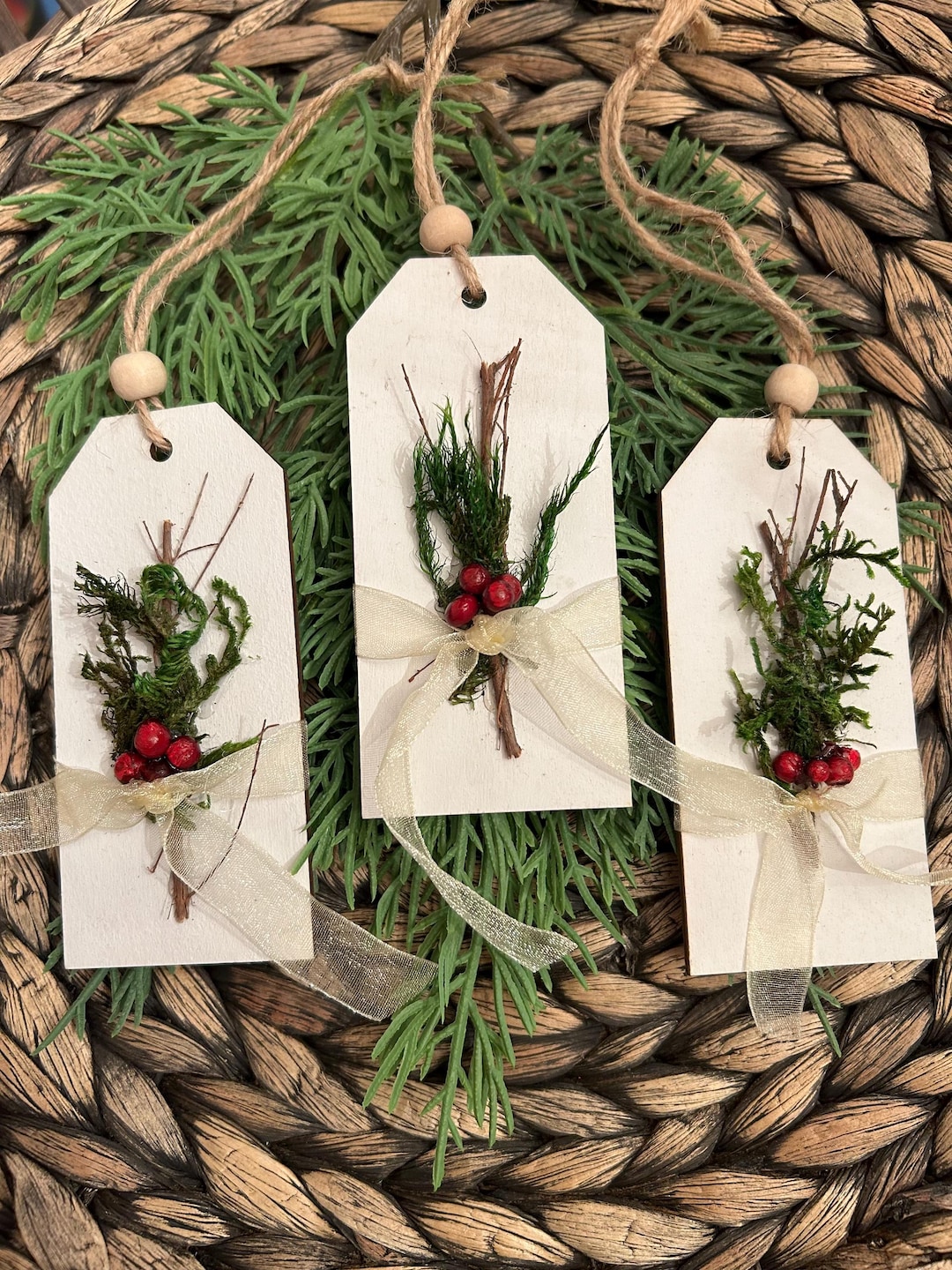 Christmas Ornaments, Gift Tags, Christmas Tree Tags, Gift Bag Tags ...