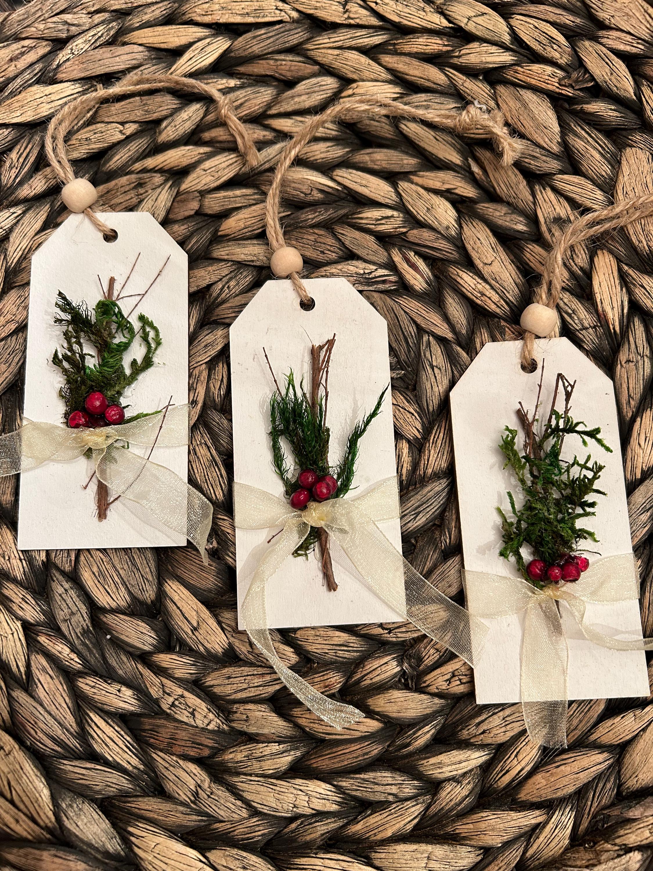 Christmas Ornaments, Gift Tags, Christmas Tree Tags, Gift Bag Tags ...