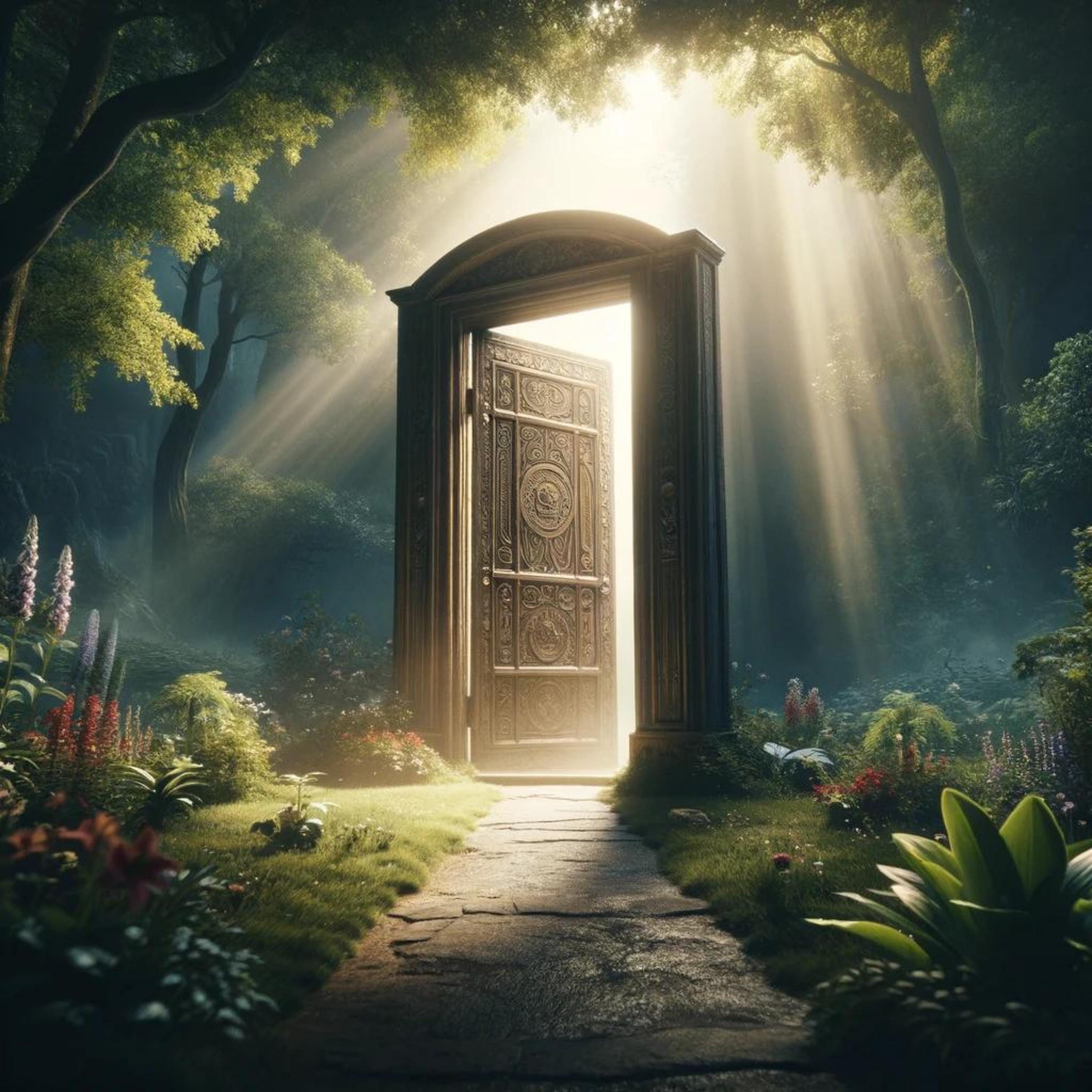 Jesus Stands at the Door and Knocks Inspirational Christian Digital Art ...