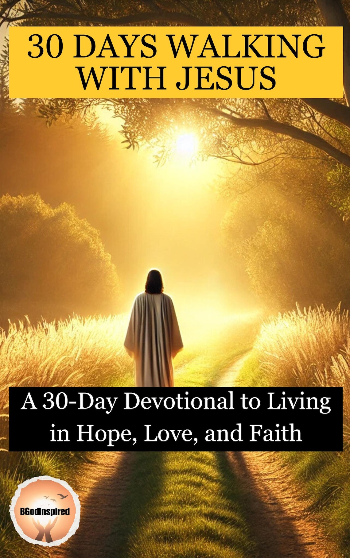30 Days Walking With Jesus Digital Devotional PDF for Christians - Etsy