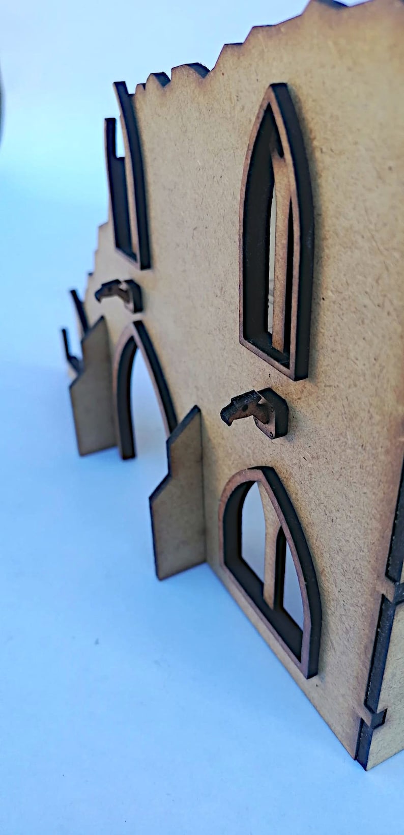 Ruins for Wargames - Laser Cut Template - Etsy