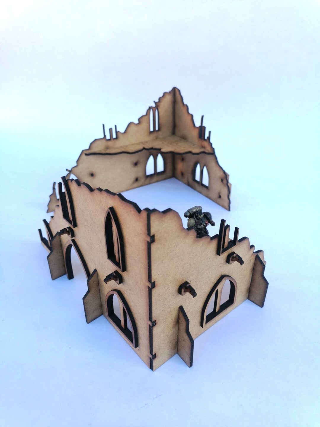 UPDATE - Ruins for Wargames - Laser Cut Template - Etsy