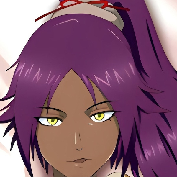 Yoruichi Body Pillow - Etsy UK