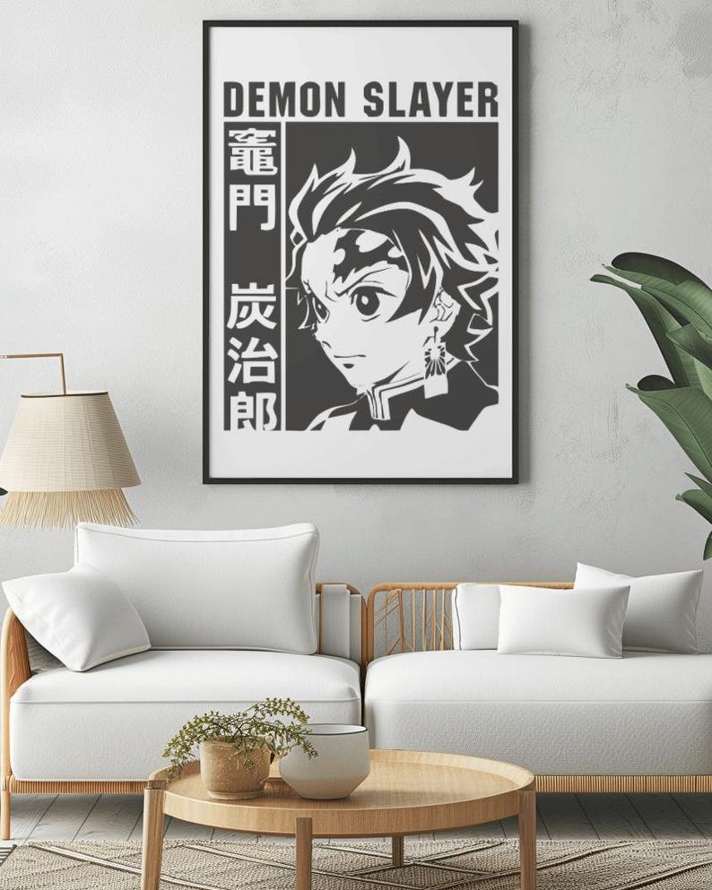 Demon Slayer SVG Bundle, Kimetsu no Yaiba SVG, Svg-Png-Pdf, Anime SVG ...