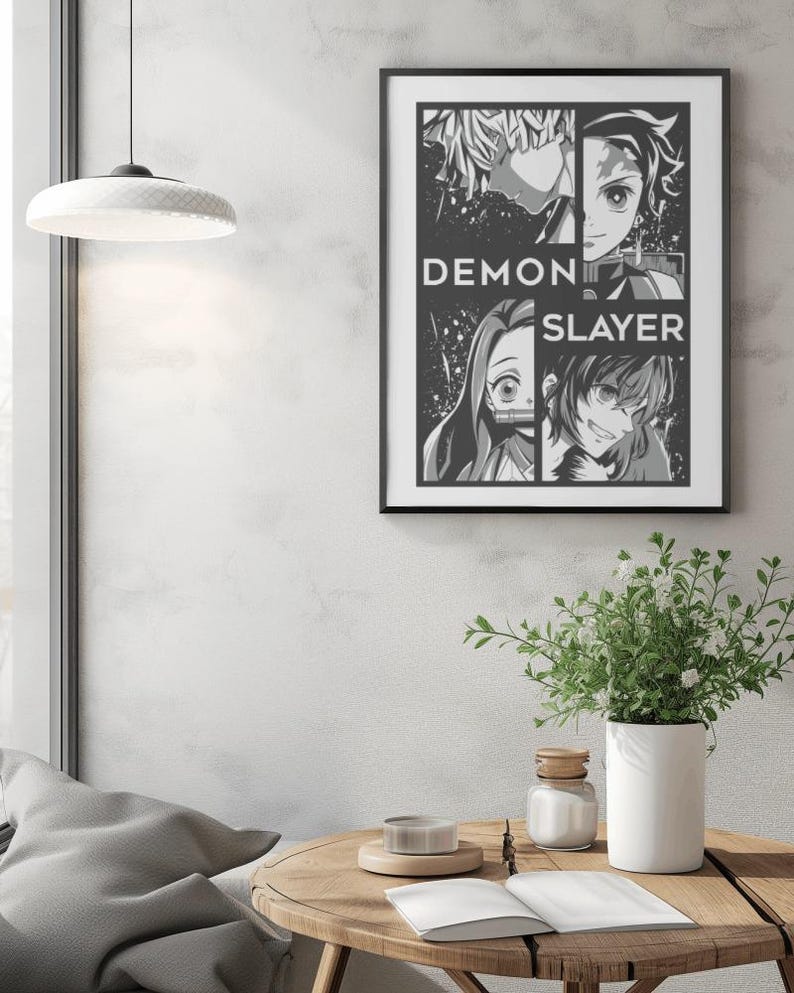 Demon Slayer SVG Bundle, Kimetsu No Yaiba SVG, Svg-png-pdf, Anime SVG ...