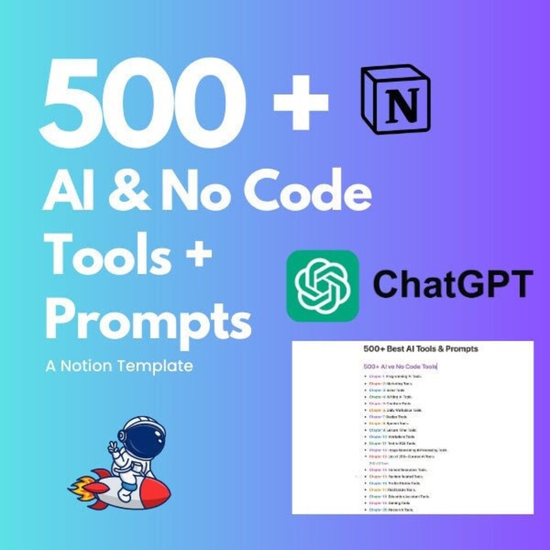 500 Ultimate Chatgpt Prompts to Copy Paste & Fuel Your - Etsy UK