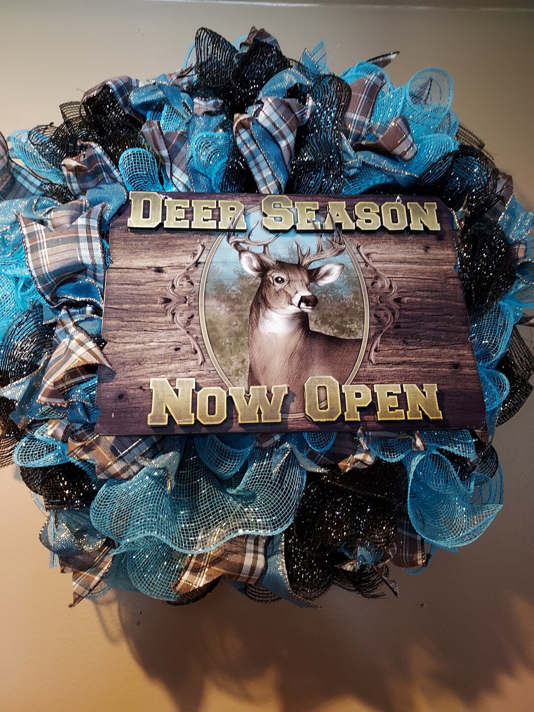 Deer Hunting Wreath - Etsy