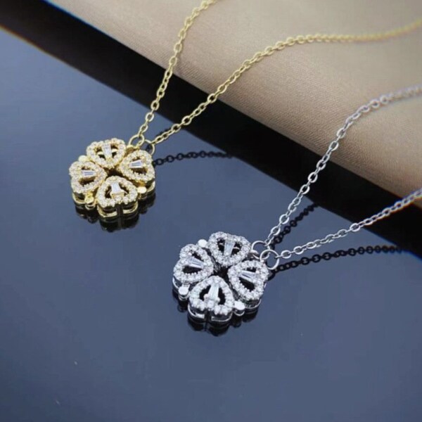 Clover Necklace - Etsy