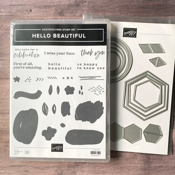 Stampin up Background Stamps - Etsy
