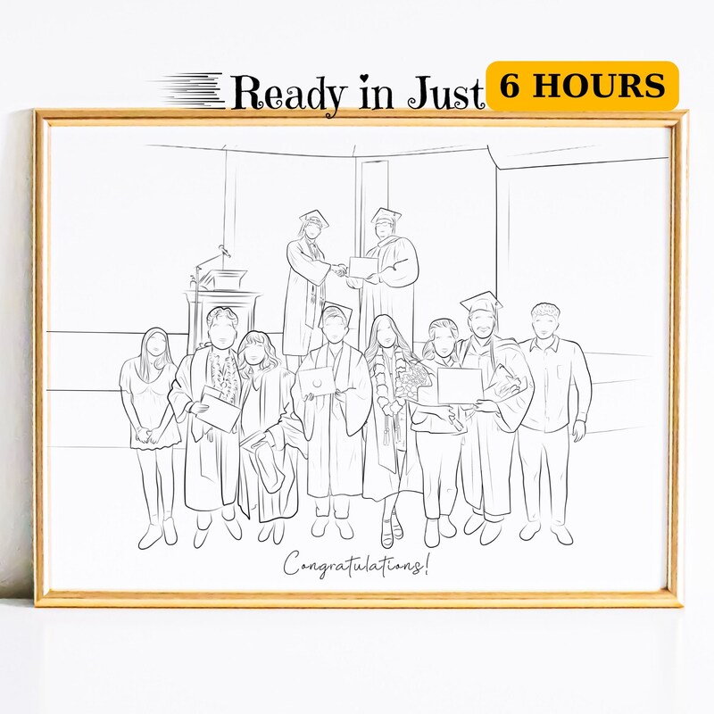 Graduation Artwork - Etsy