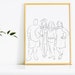 Personalized Graduation Family Portrait, Graduation Gift for Him,gift ...