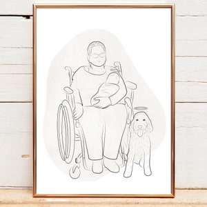 A Special Portrait to Remember a Lost Baby, Custom Drawings for ...