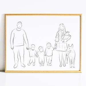 A Special Portrait to Remember a Lost Baby, Custom Drawings for ...