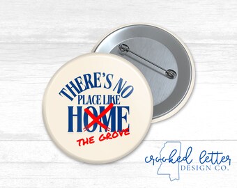 Ole Miss Game Day Button Rebs Game Day Button 2.25 the Grove Game Day ...