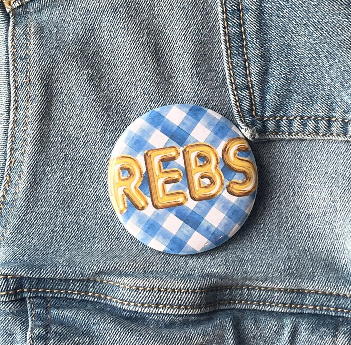 Ole Miss Game Day Button Rebs Game Day Button 2.25 the Grove Game Day ...