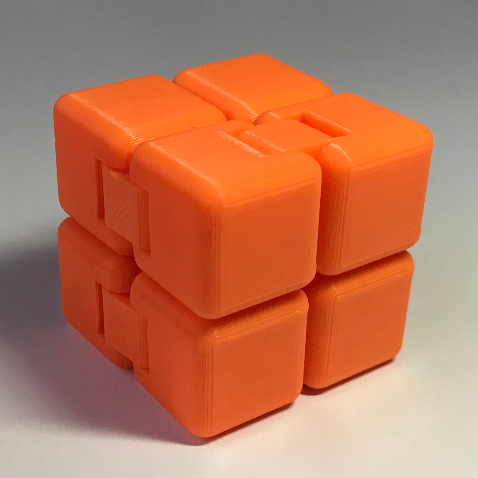 Fidget Infinity Cube Stress Relief ADHD 3D Printed - Etsy
