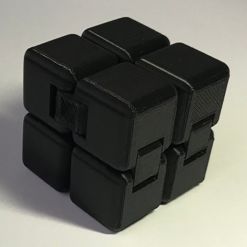 Fidget Infinity Cube | Stress Relief | ADHD | 3D Printed - Etsy