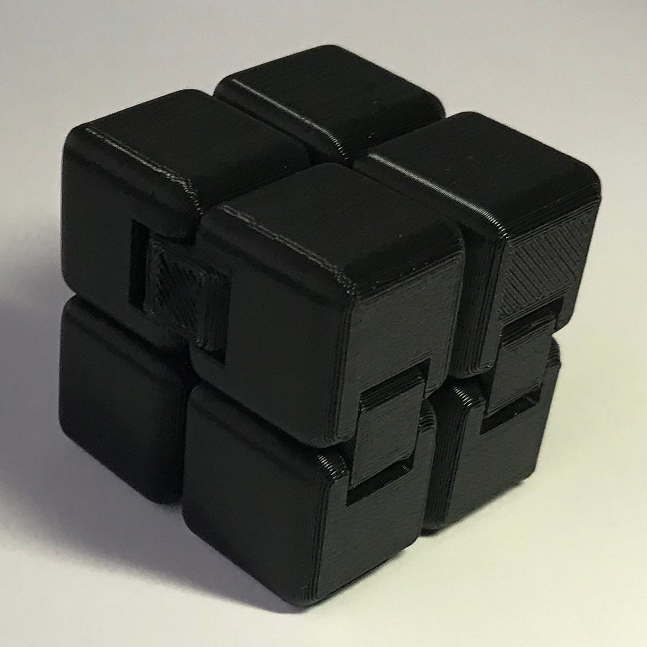 Fidget Infinity Cube Stress Relief ADHD 3D Printed - Etsy