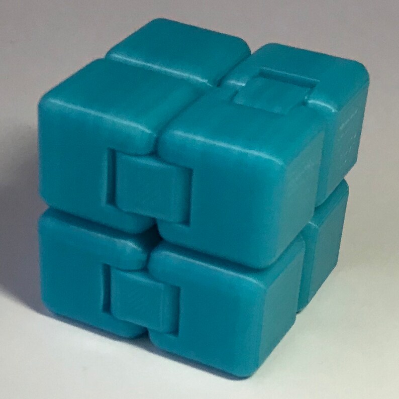 Fidget Infinity Cube | Stress Relief | ADHD | 3D Printed - Etsy