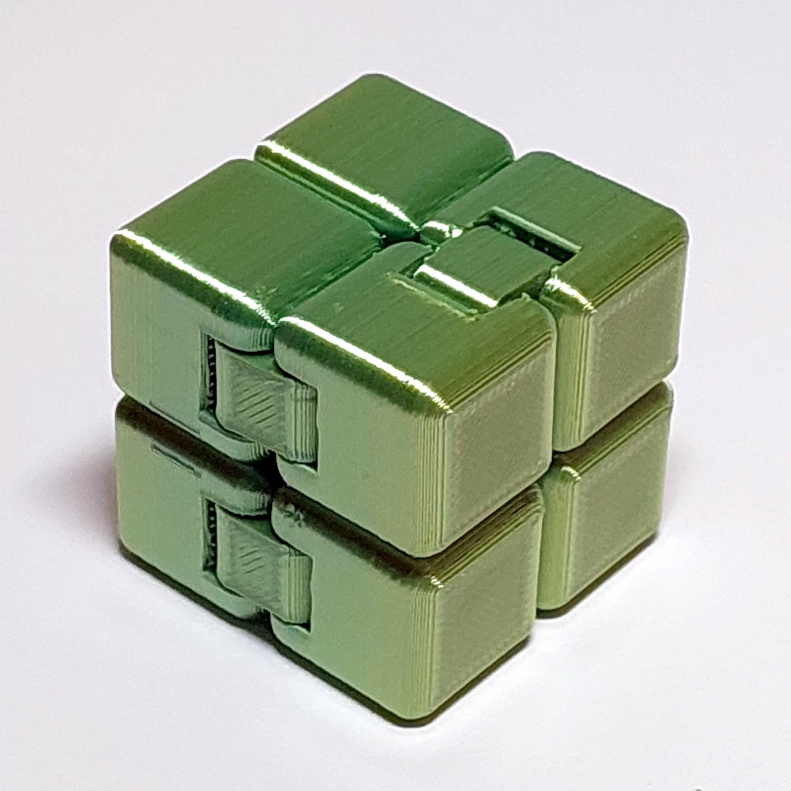 Fidget Infinity Cube Stress Relief ADHD 3D Printed - Etsy